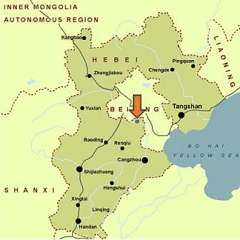 Con el corazón en China: Langfang City SWI (Hebei)