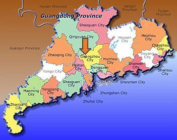 Con el corazón en China: Huadu District SWI (Guangdong)