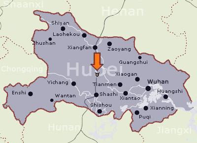 Con el corazón en China: Jingmen City CWI (Hubei)