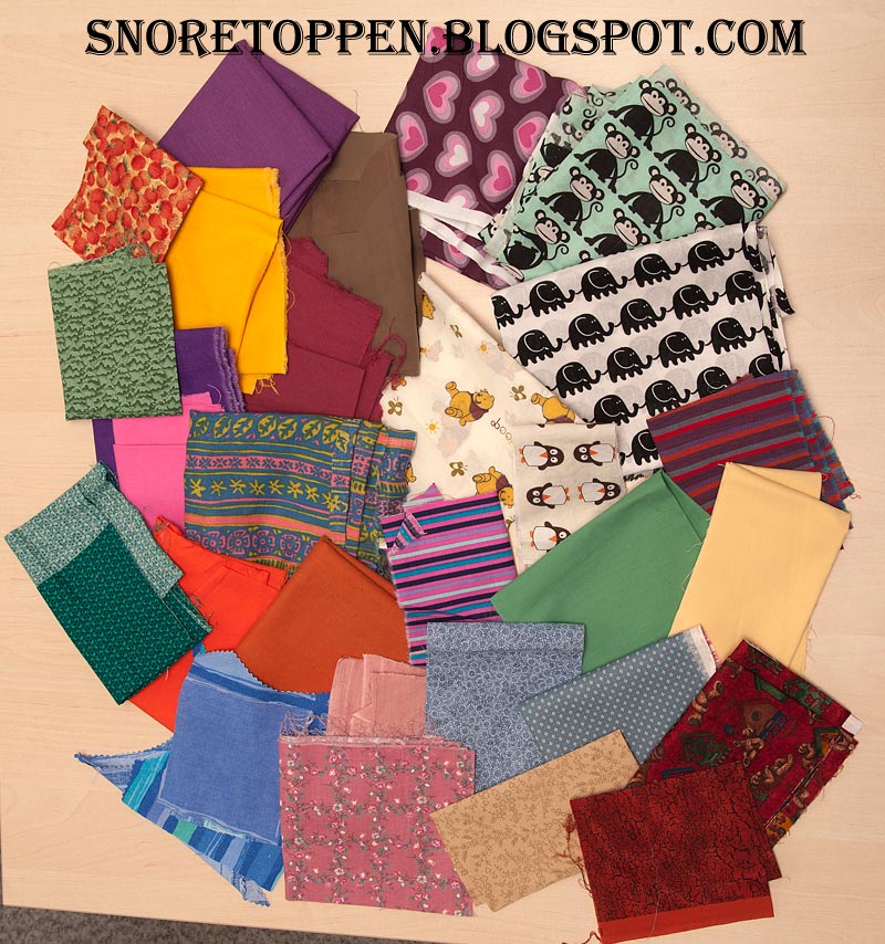 Snoretoppen: En tur i stof og stil i sidste uge