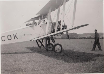 The Beret Project: Avro 504