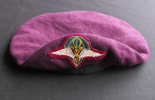 The Beret Project: The Maroon Beret