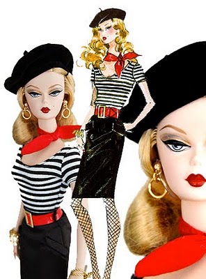 I Sea Stripes: Barbie in Stripes