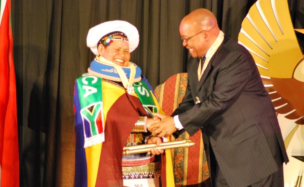 The Beret Project: Ndebele initiates in Gauteng Province, South Africa