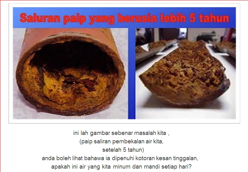 INFO MENARIK: - Pentingnya Sistem Penapis dengan Teknologi Nano