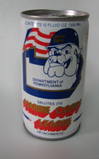 Dog Pound Museum: Marine Corps League Devil Dog Beer Can