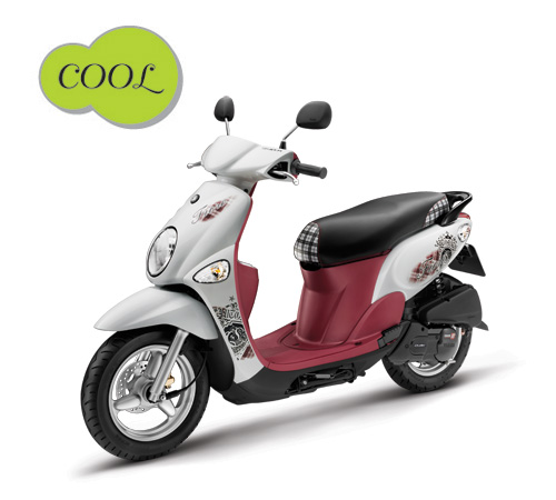 The New Yamaha Fiore Scooter | Motorcycles Scoop