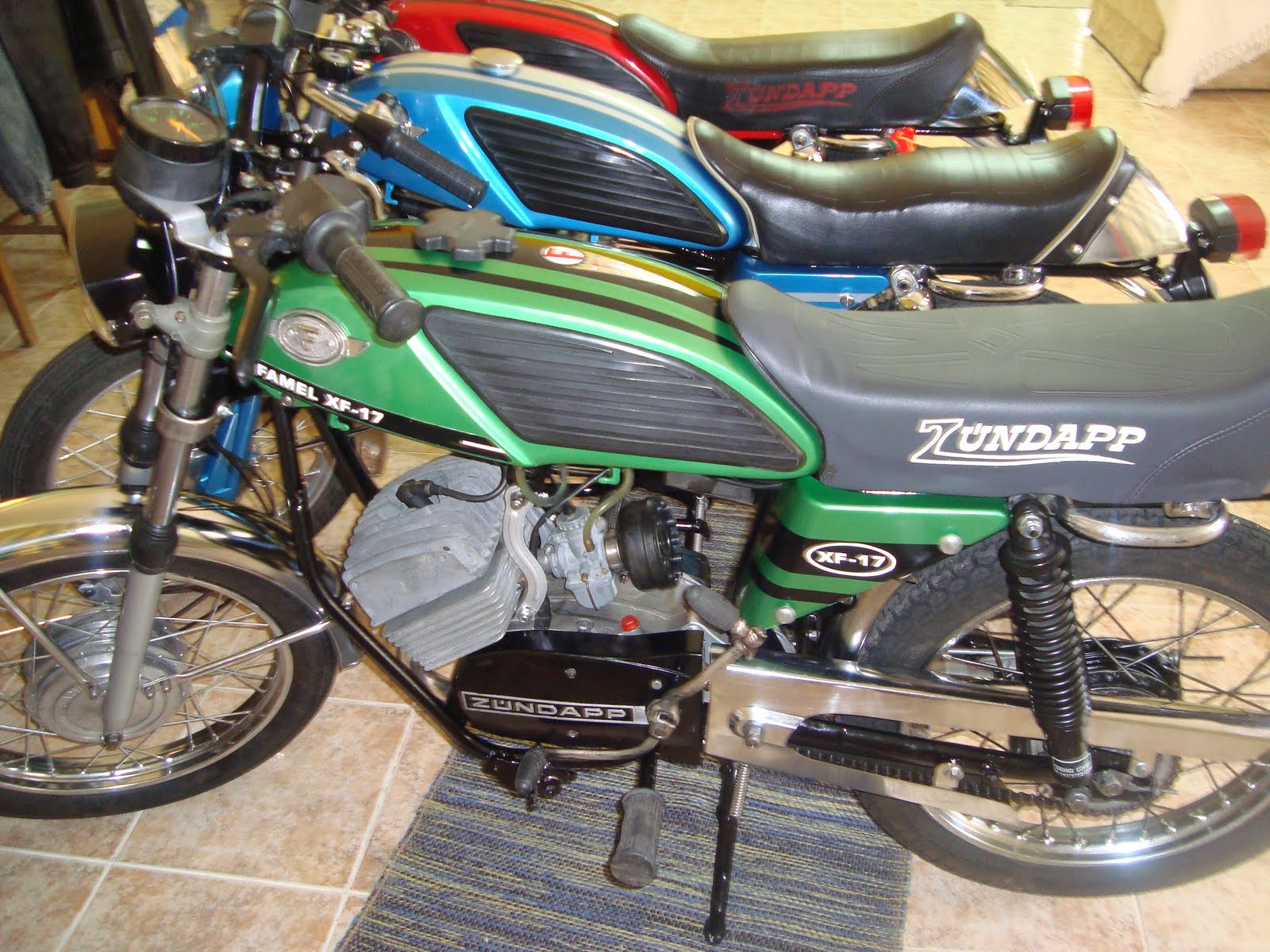 Famel xf 17: famel xf 17 verde