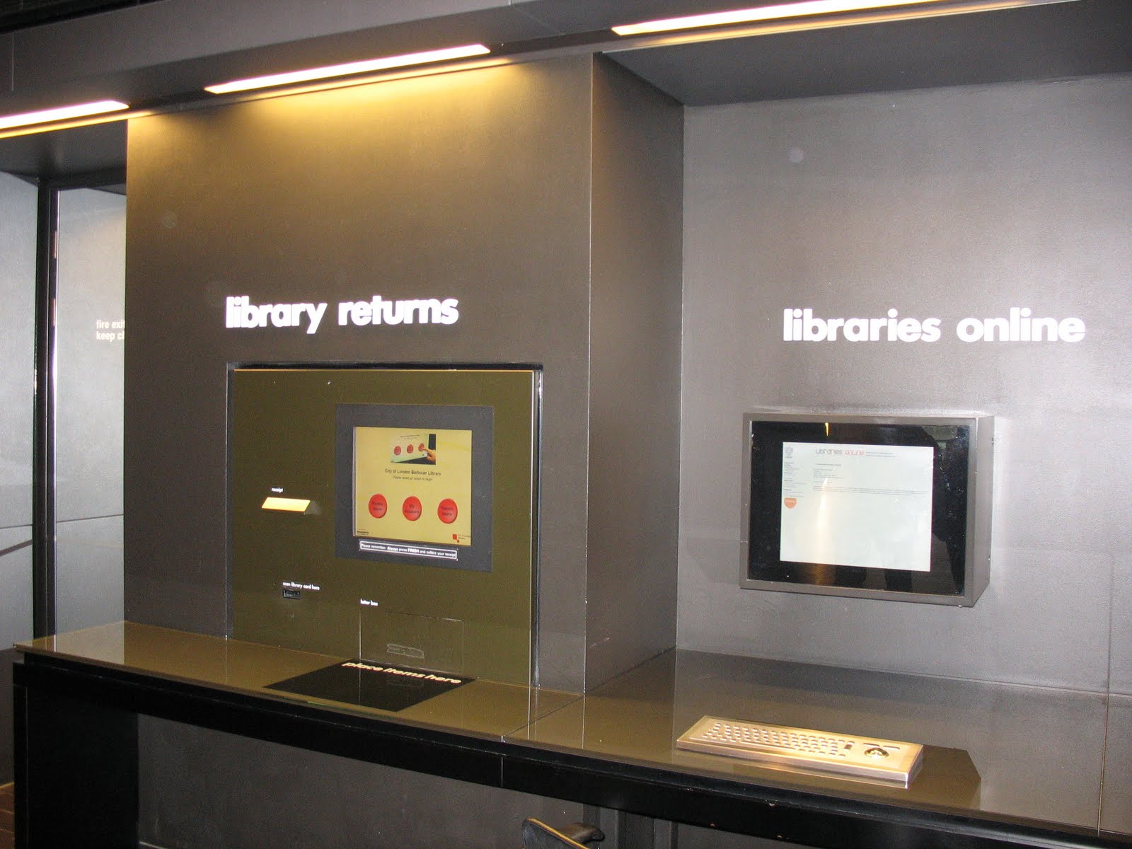 Traci Across the Pond: The Barbican Library - July 6