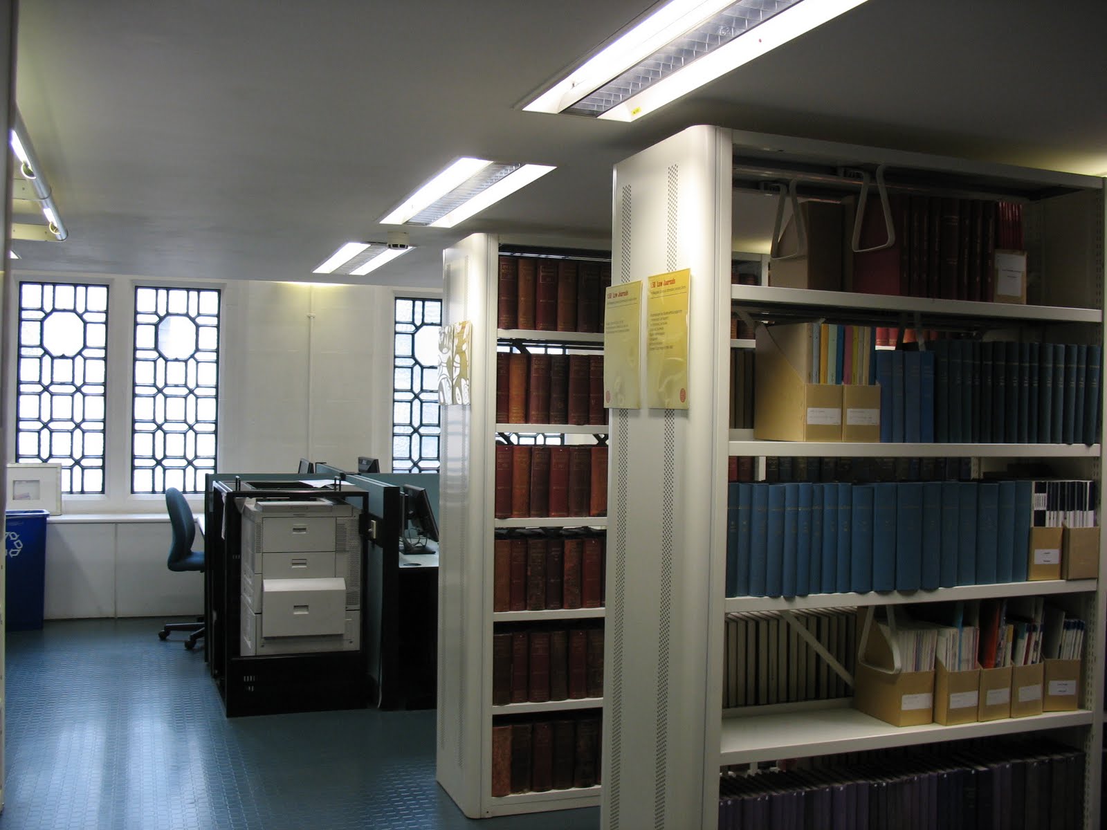 Traci Across the Pond: Maughan Library & ISC, King's College London ...