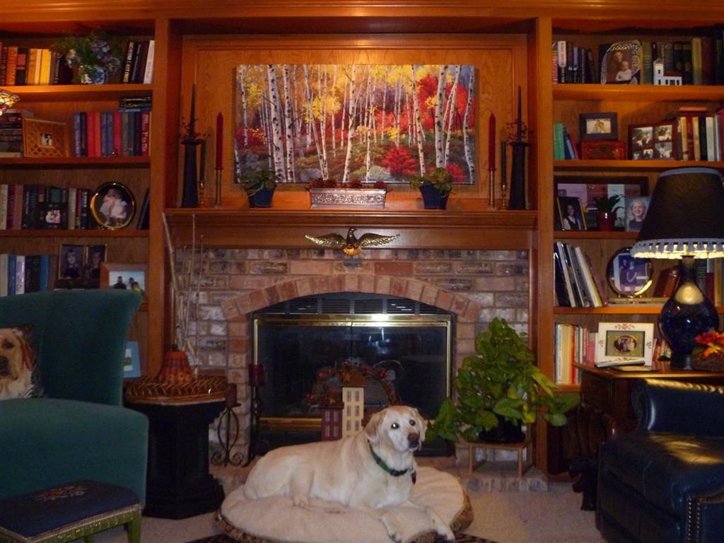 Aspen Paintings by Contemporary Aspen Artist Jennifer Vranes, Birch ...