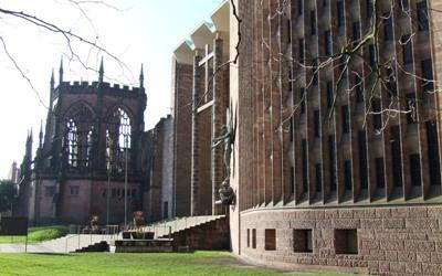 the widow's world: Great Buildings 4 - Coventry Cathedral