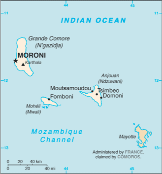 L'Union des Comores