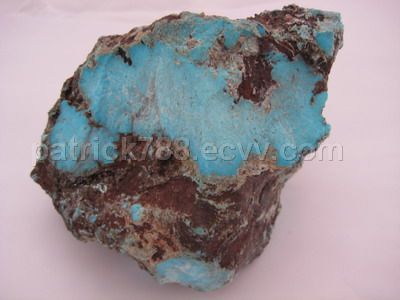 Precious stone: turquoise stone