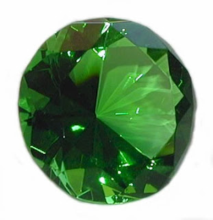 Precious stone: The Emerald Stone