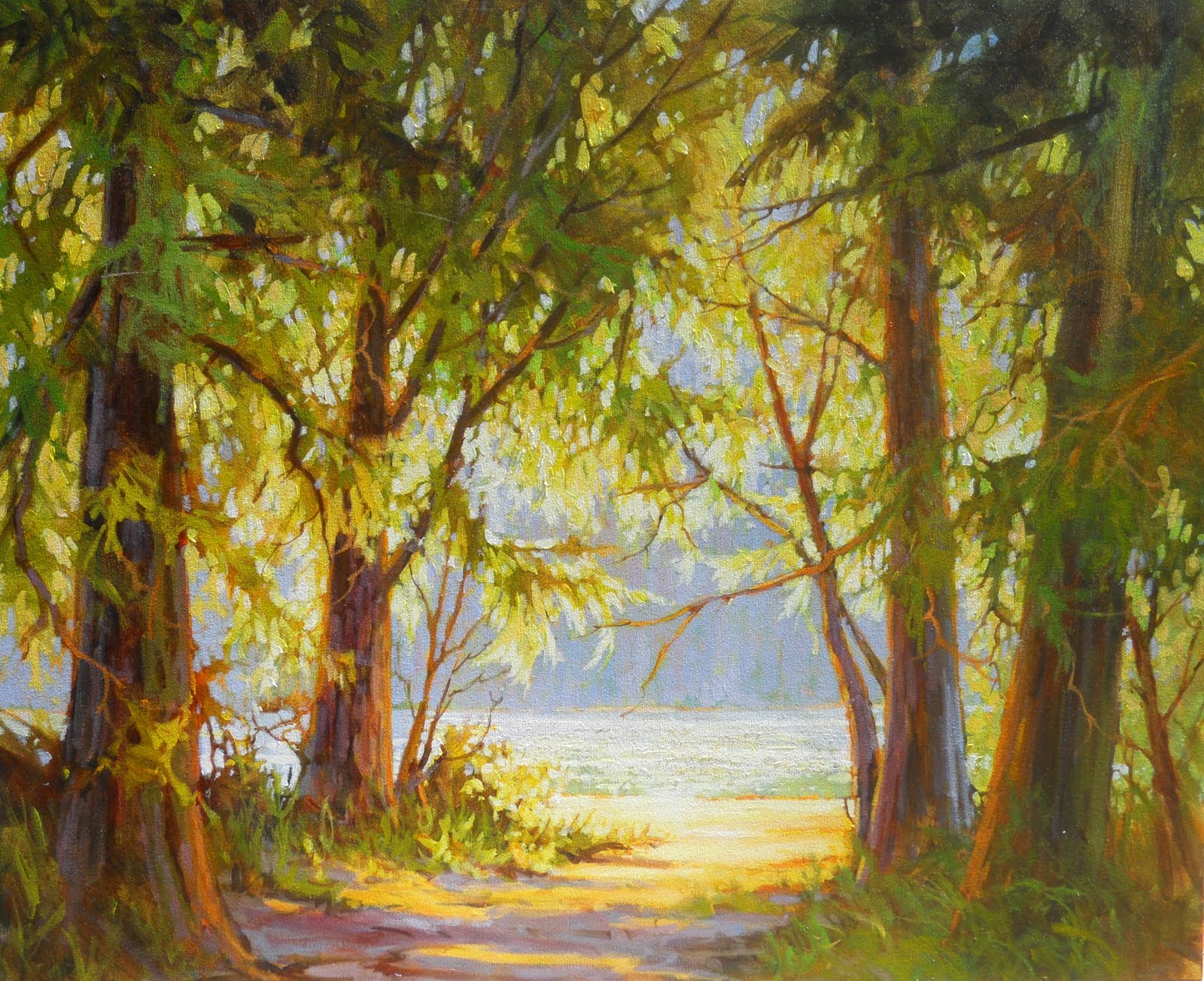 Amanda Jones Art: Light and Shade