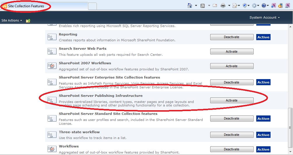 Activate Sharepoint Server Standard Site Collection Features Free Download Programs Tubelabel