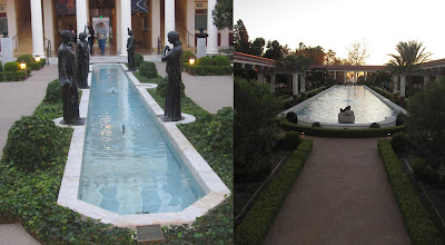 Bern-Baby-Bern: "Tea By the Sea" at the Getty Villa