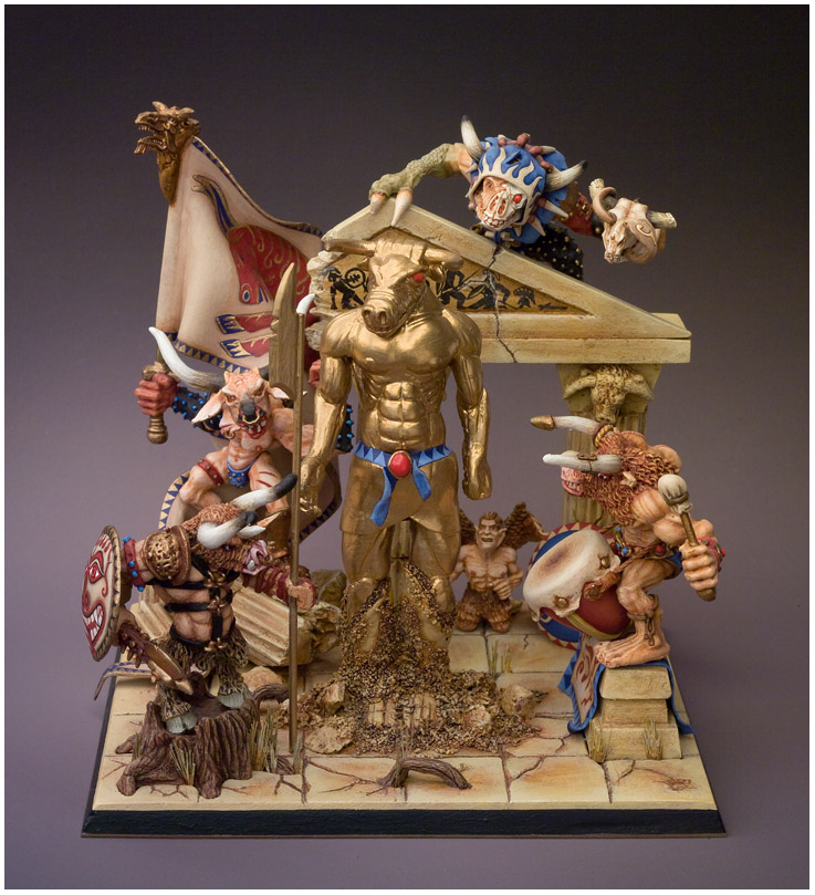 Paint Splats: 1992 Golden Demon Awards