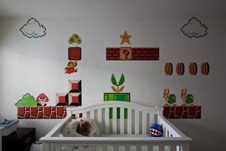 Blueberry W.: Super Mario Nursery