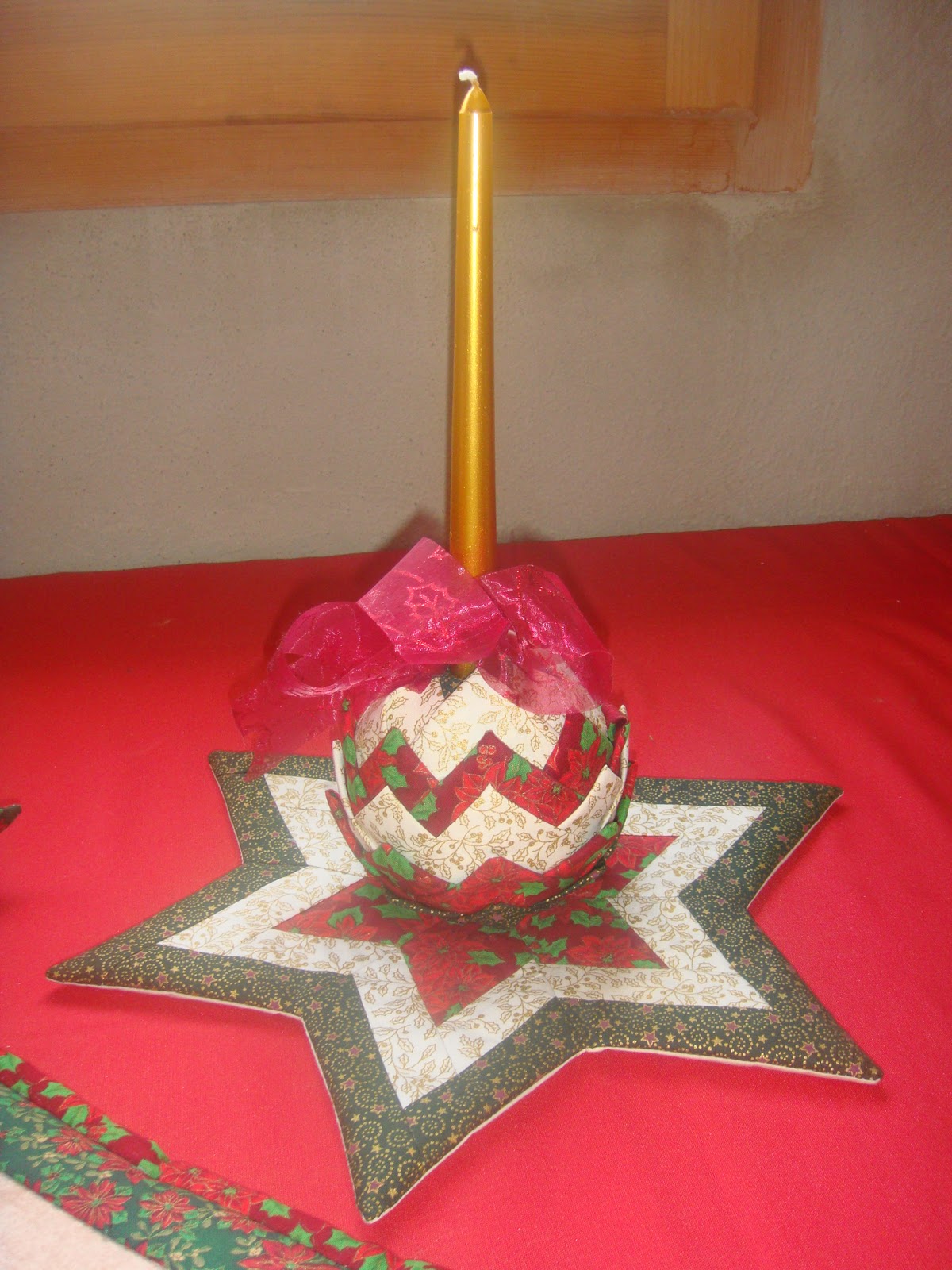 Cabòries de fil i agulla: NADAL DE PATCHWORK / NAVIDAD DE PATCHWORK