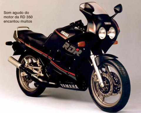Bela Moto: Yamaha RD 350, a famosa e admirada "viúva negra"