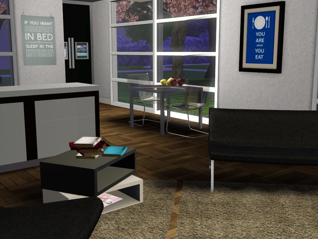 Interior Design Inspiration for The Sims 3