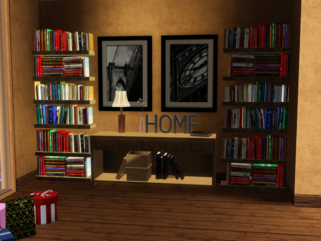 Interior Design Inspiration for The Sims 3