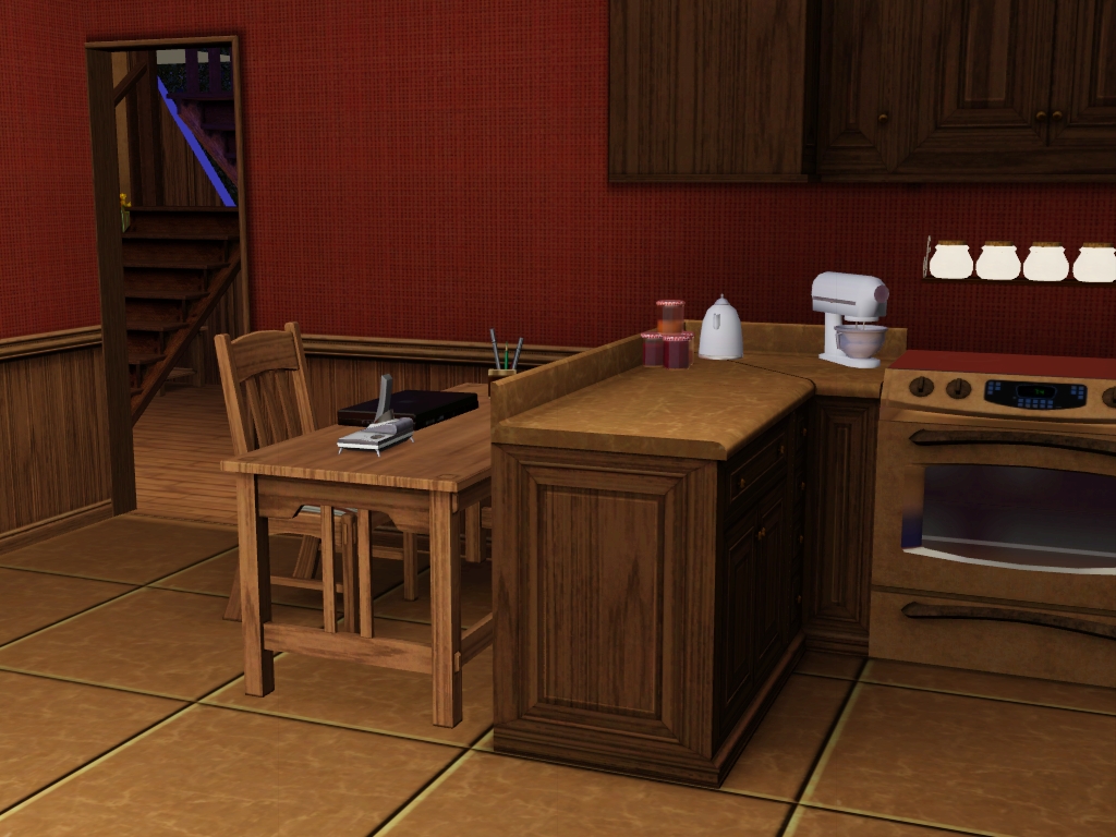 Interior Design Inspiration for The Sims 3