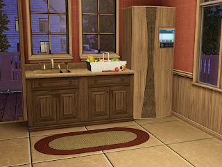 Interior Design Inspiration for The Sims 3