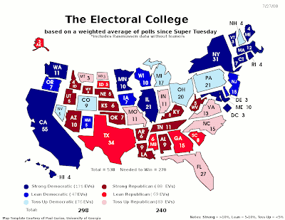 Frontloading HQ: An Update on the Rasmussen "Leaners" and a Look at How ...
