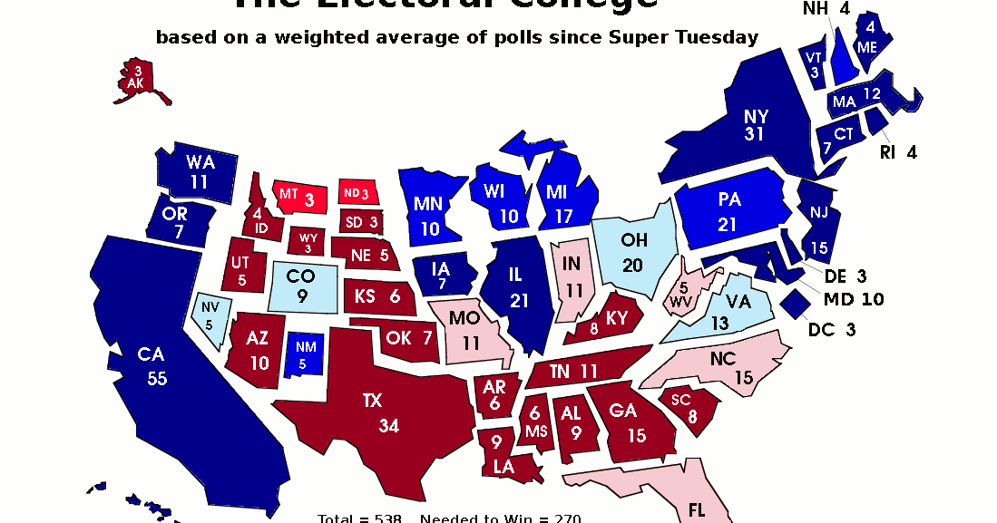 Frontloading HQ: The Electoral College Map (10/14/08)