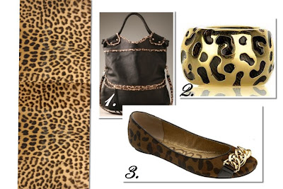 lookbook: Just A Touch of Leopard Print