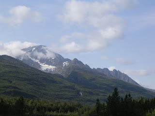Alaska Highway Adventures: Paxson Lake, Alaska - Valdez, Alaska