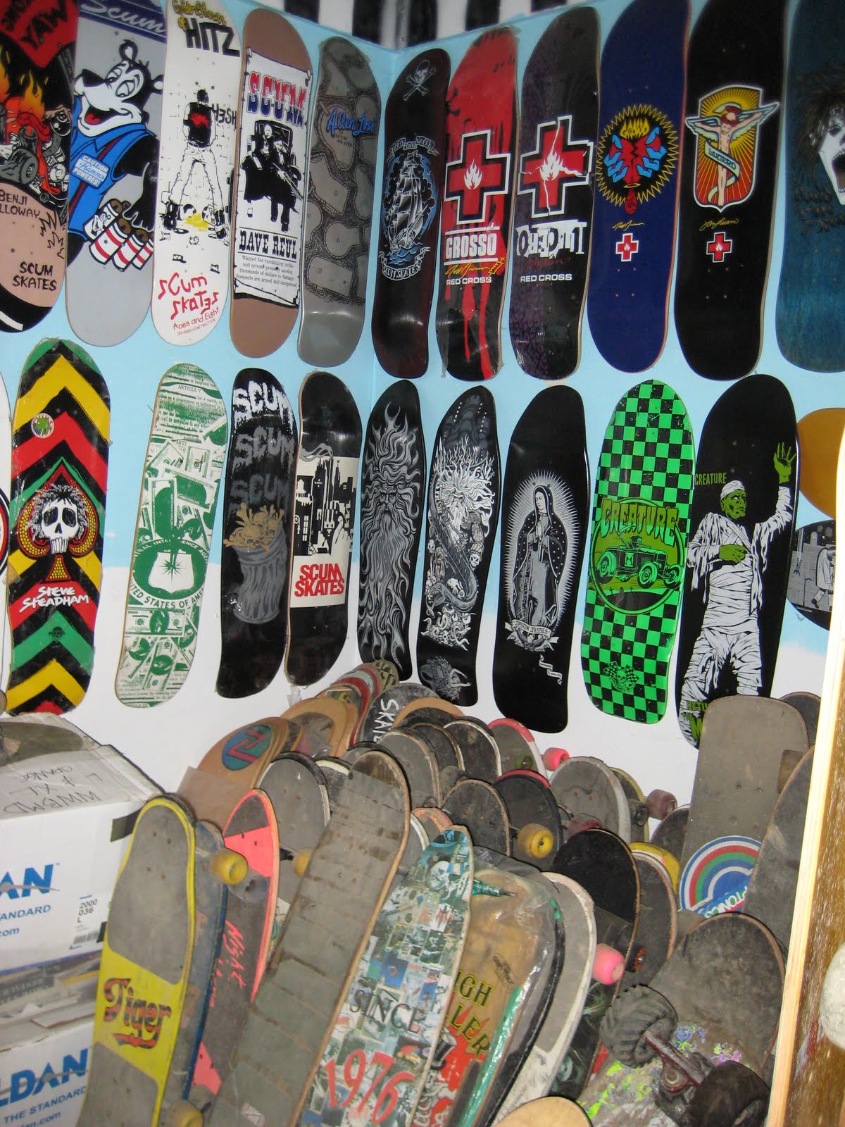 Rachel and Joe's Cross Country Voyage: The Skatopia Museum