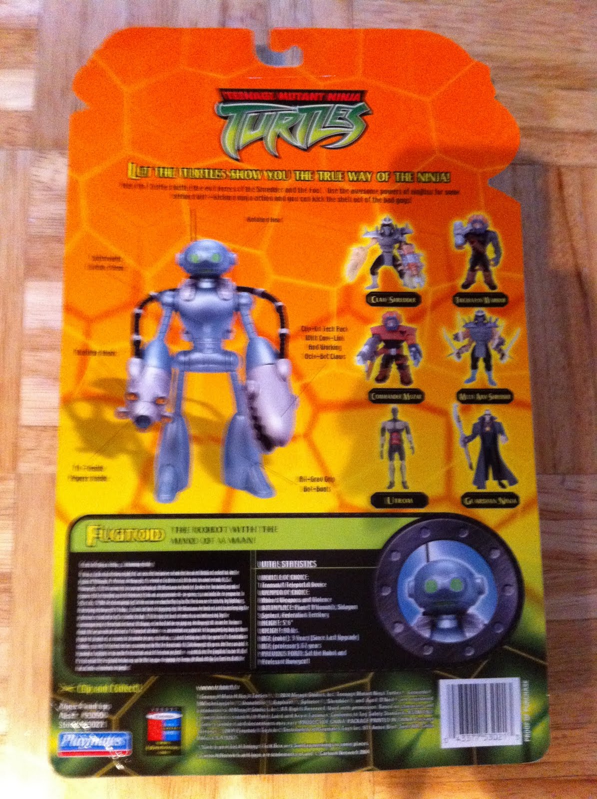 TMNT-Toys: Fugitoid - SOLD
