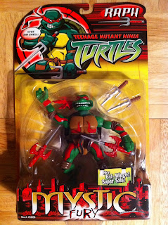 TMNT-Toys: Mystic Fury Raph