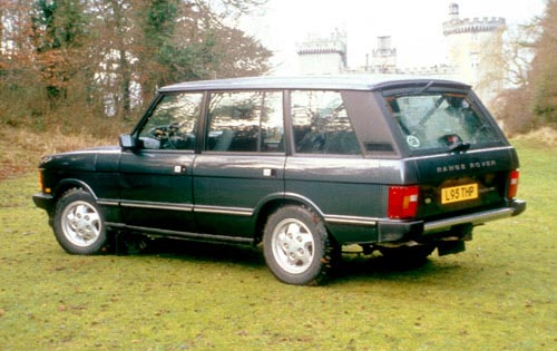 1991 Land Rover Range Rover | MOTOR SPORT