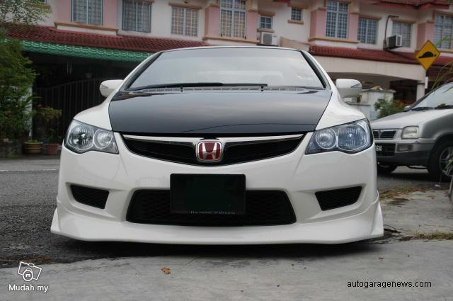 Honda Civic FD Custom and Modified