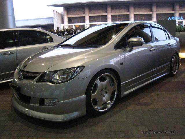 Honda Civic FD Custom and Modified