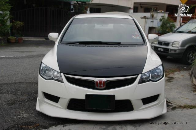 Honda Civic FD Custom and Modified