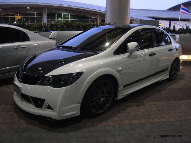 Honda Civic FD Custom and Modified