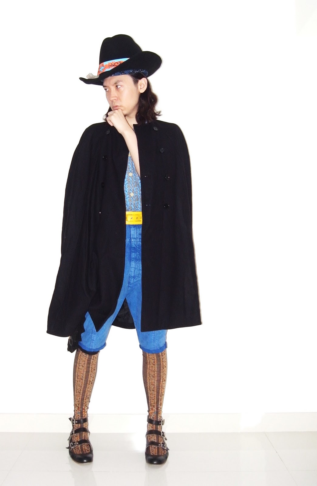 I N D I V I D U A L I T Y: Cowboy with a cape