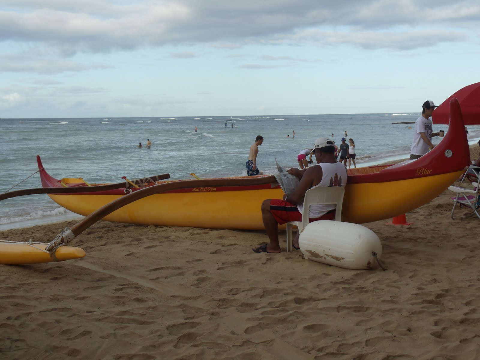 McGowan Hawaii Honeymoon: Thursday 8/5 - Lost...