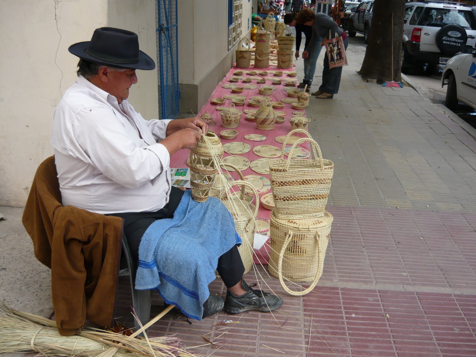 Compartiendo Fotos: El artesano y su entorno