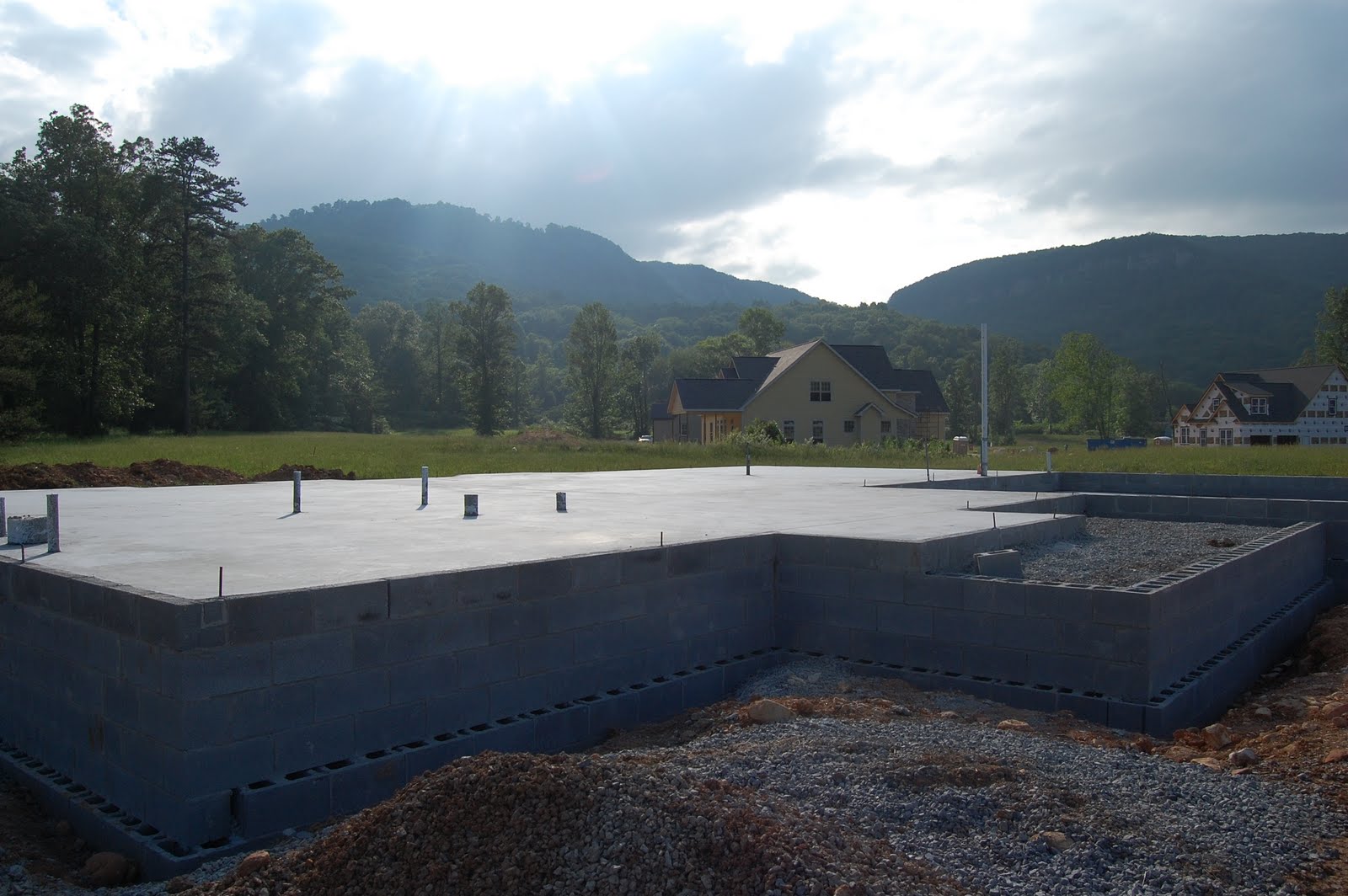 Home Building Project: Concrete Slab