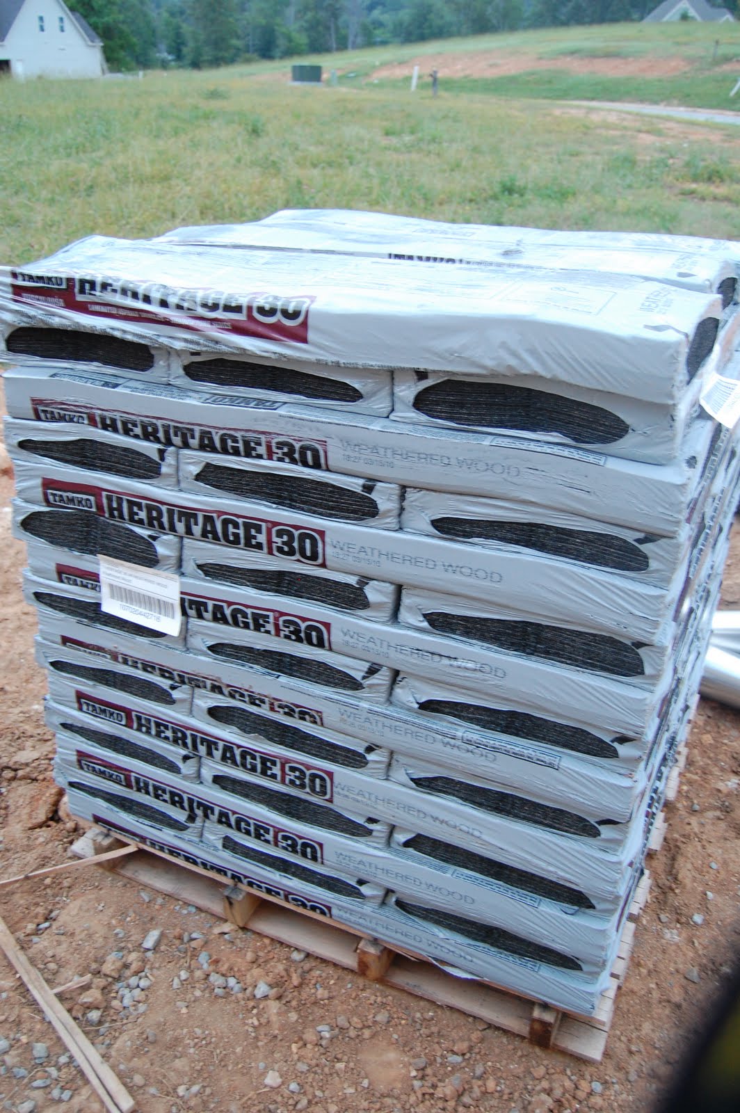 Home Building Project: Framing Completed