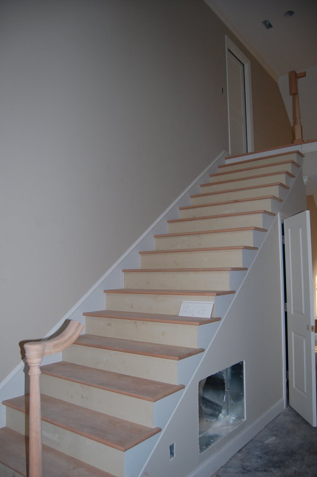 Home Building Project: Granite, Stairs, Columns, and Concrete