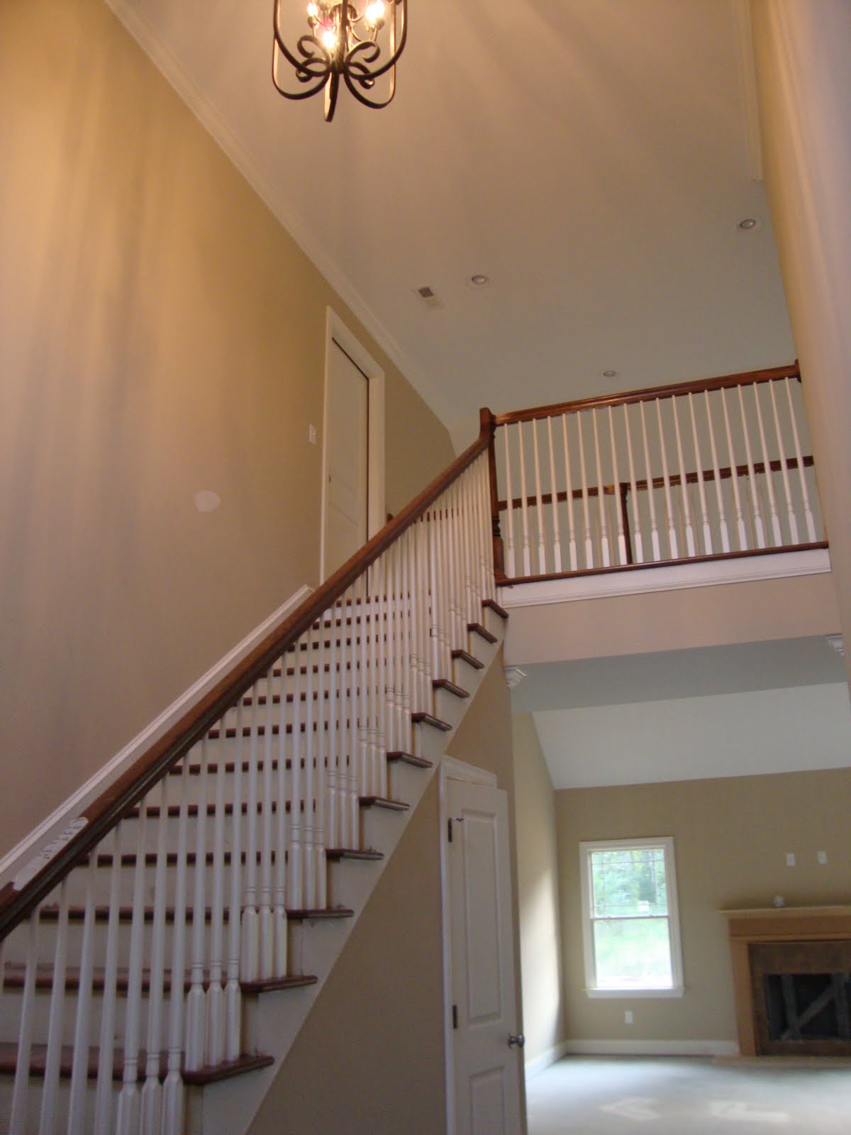 Home Building Project: Gutters, Staircase, Mailbox, & Garage Doors