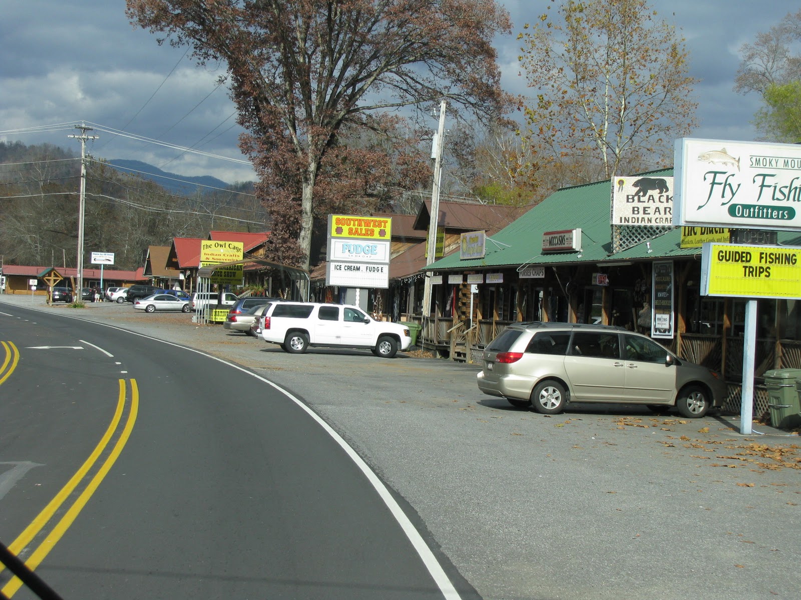 Travel With The Thayers: Update 43: Cherokee, NC